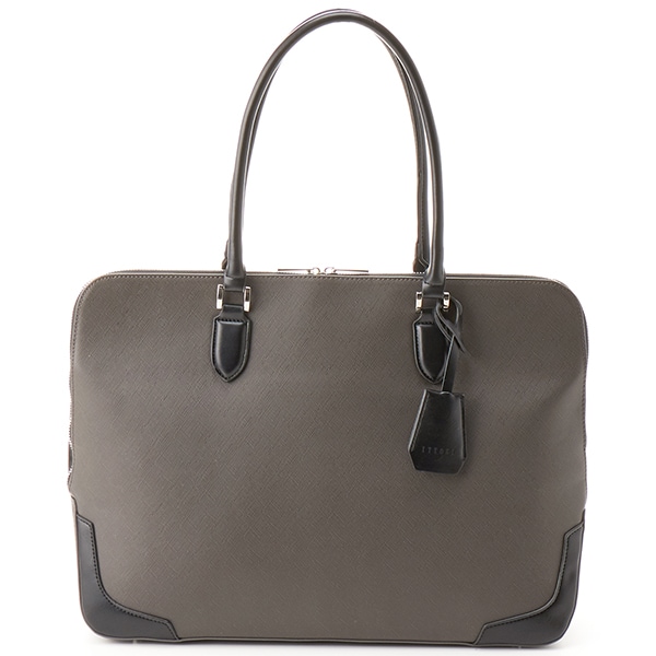 トキ（Toki）/通勤に最適 サフィアーノ合皮ブリーフトート A4・PC対応 多収納タイプ【TMC−9500】