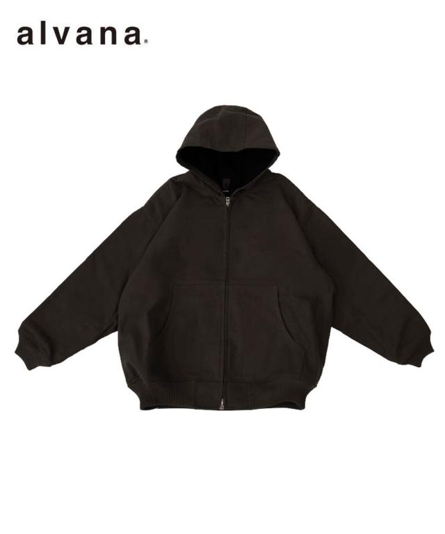 スタイライズ（STYLISE）/【alvana】DUCK WOOL DETORIT PARKA [AFW−25052]