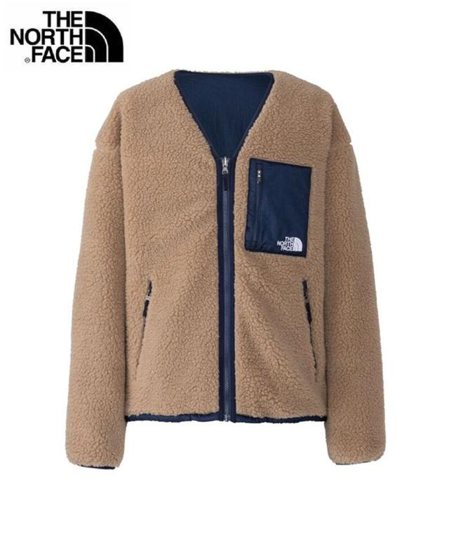 ザ・ノース・フェイス（THE NORTH FACE）/【THE NORTH FACE】リバーシブルエクストリームパイルカーディガン [NP72334]