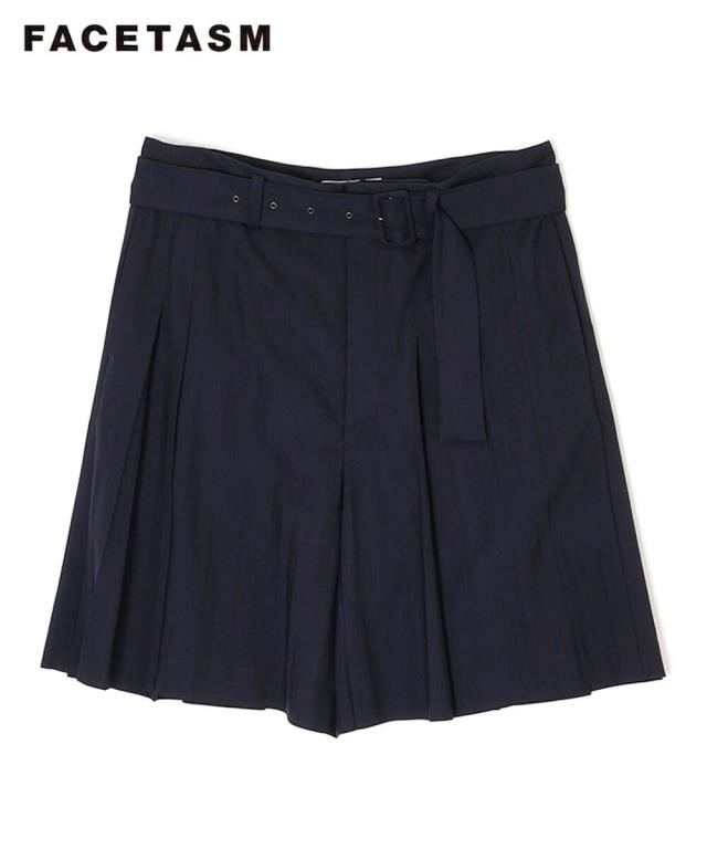 スタイライズ（STYLISE）/【FACETASM / ファセッタズム】PLEATED WOOL SHORTS