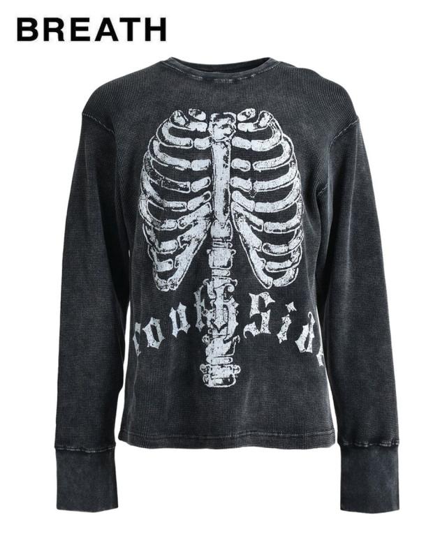 スタイライズ（STYLISE）/【BREATH / ブレス】NATURAL BORN WAFFLE LS TEE
