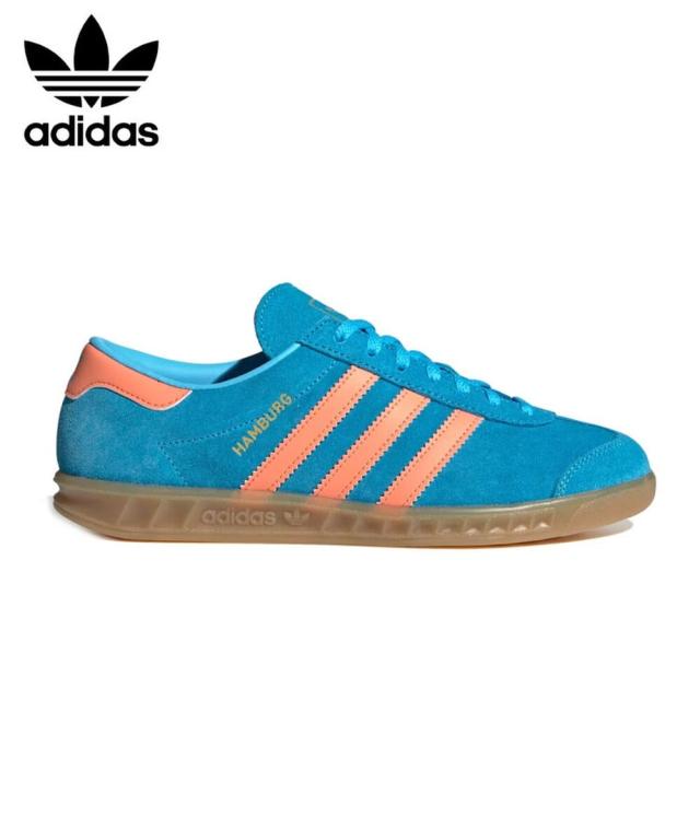 アディダス（adidas）/【adidas】HAMBURG W スカイラッシュ [JS0682]