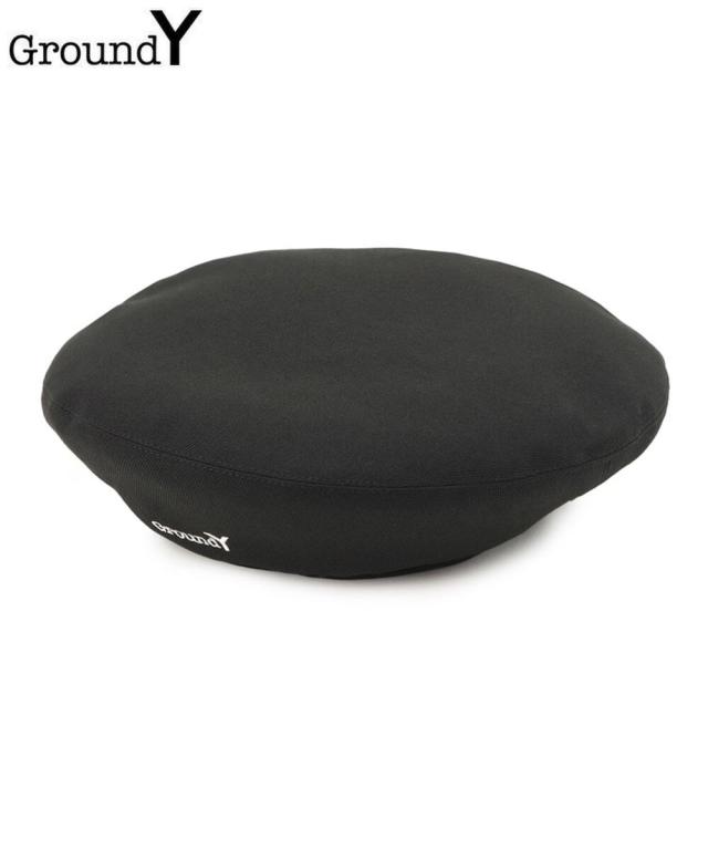 ニューエラ（NEW ERA）/【Ground Y×NEWERA(R) 】LOGO COTTON BERET