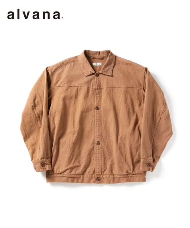 スタイライズ（STYLISE）/【alvana】NATURAL TWILL SHORT JACKET [ALV−90112]