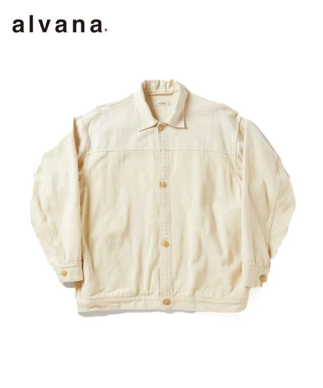 スタイライズ（STYLISE）/【alvana】NATURAL TWILL SHORT JACKET [ALV−90112]