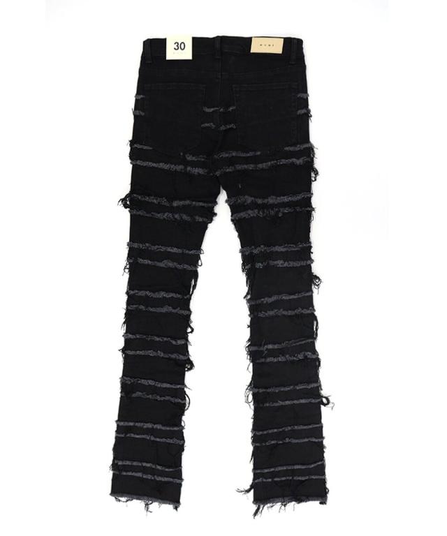 スタイライズ（STYLISE）/【mnml】X597 PANELED SKINNY STACKED DENIM