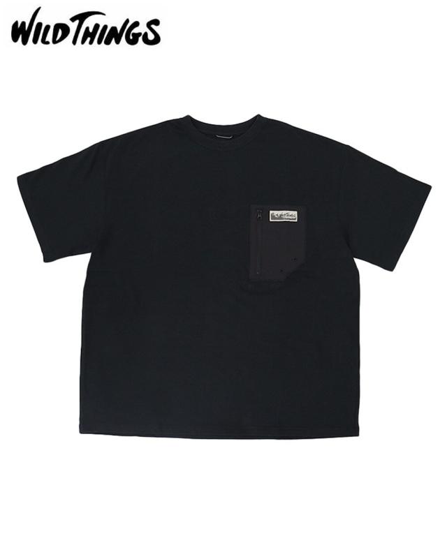 スタイライズ（STYLISE）/【WILD THINGS】CAMP POCKET TEE (キャンプポケットティー) / 3カラー