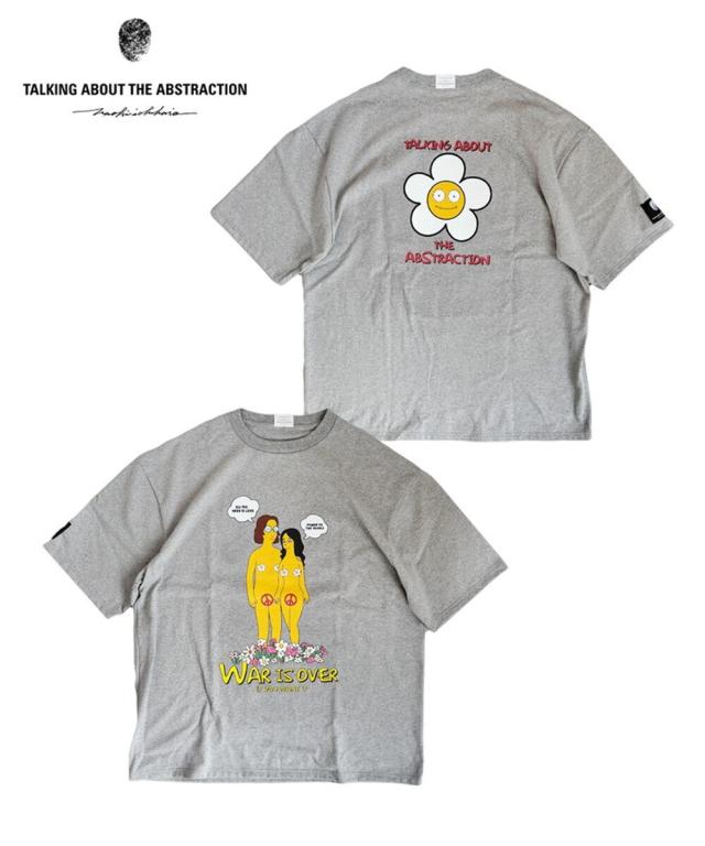 スタイライズ（STYLISE）/【TALKING ABOUT THE ABSTRACTION】WAR IS OVER TEE