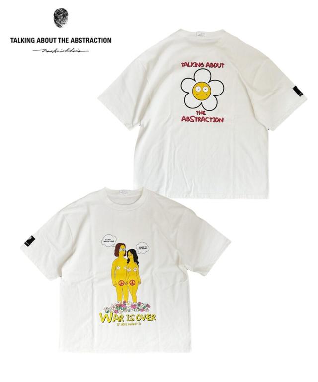 スタイライズ（STYLISE）/【TALKING ABOUT THE ABSTRACTION】WAR IS OVER TEE