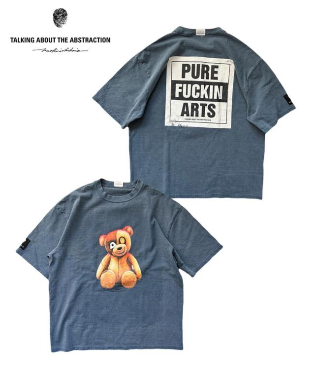スタイライズ（STYLISE）/【TALKING ABOUT THE ABSTRACTION】CRAZY BEAR TEE