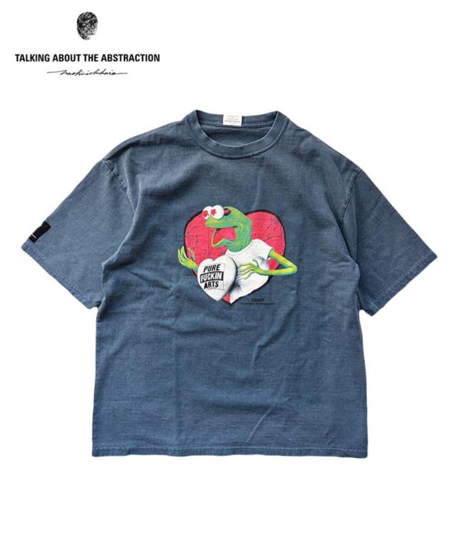 スタイライズ（STYLISE）/【TALKING ABOUT THE ABSTRACTION】CRAZY FLOG TEE