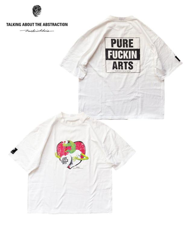 スタイライズ（STYLISE）/【TALKING ABOUT THE ABSTRACTION】CRAZY FLOG TEE