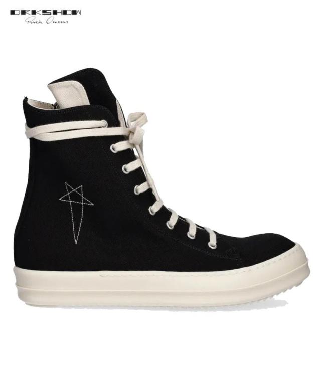 スタイライズ（STYLISE）/【DRKSHDW】VEGAN SNEAKS / ブラック×パール