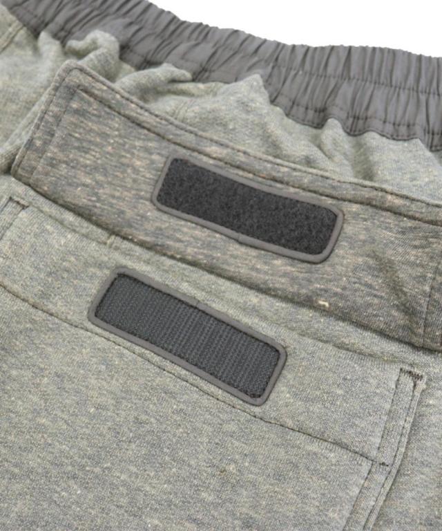 スタイライズ（STYLISE）/【DRKSHDW】DRAWSTRING PODS / メランジグレー