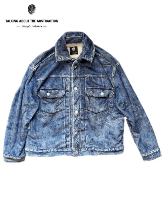 スタイライズ（STYLISE）/DENIM PRINT FUR JACKET / デニム [2526AW−J−001]