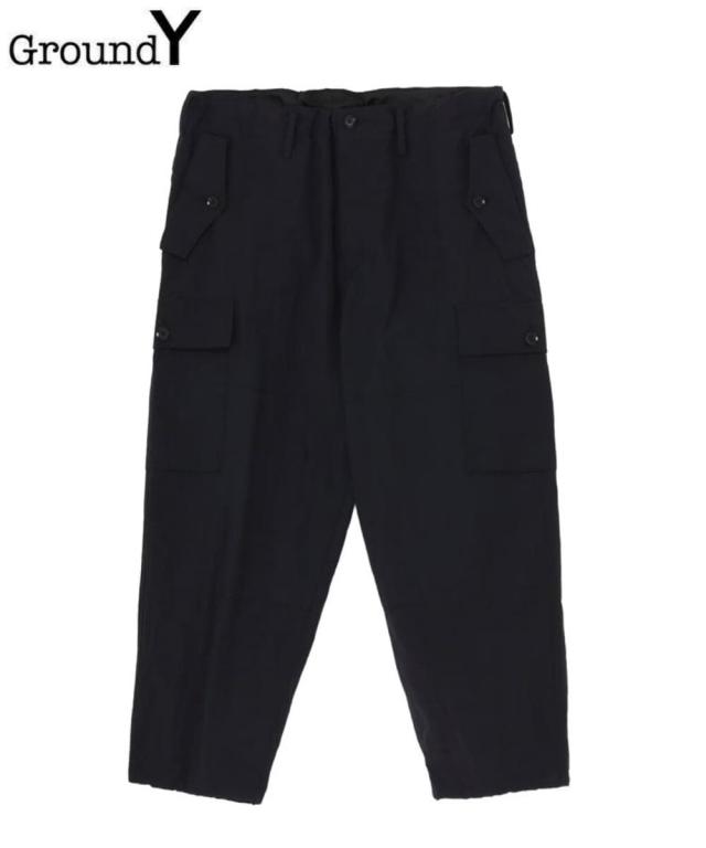 スタイライズ（STYLISE）/【Ground Y】NYLON WEATHER TAPERED CARGO PANTS