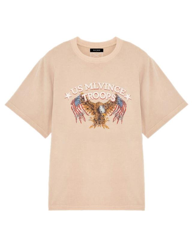 スタイライズ（STYLISE）/TROOPS S/S TEE / ウォッシュドベージュ [TST09BE]