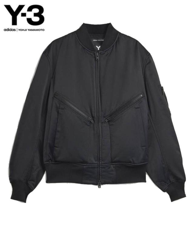 Y−3（Y−3）/【Y−3】Y−3 BOMBER JACKET / ブラック [JX7270]