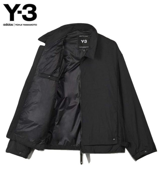 Y−3（Y−3）/【Y−3】Y−3 LINER JACKET / ブラック [KA7499]