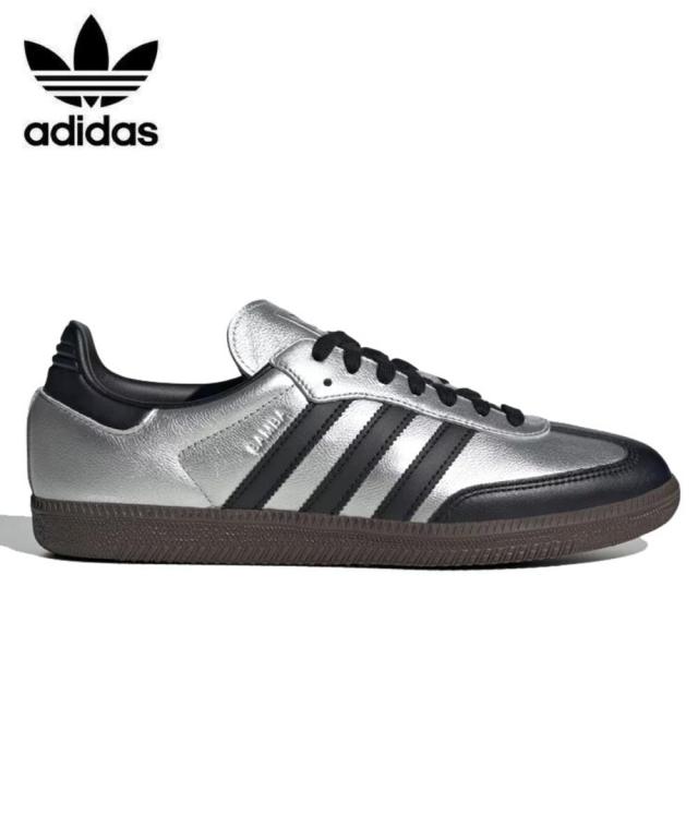 アディダス（adidas）/【adidas】SAMBA OG / シルバーメタリック [KI8464]