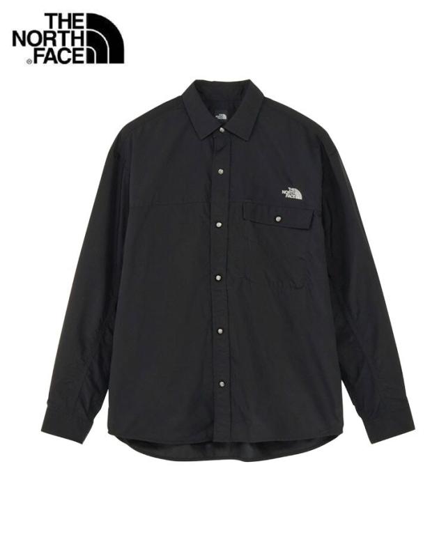 ザ・ノース・フェイス（THE NORTH FACE）/【THE NORTH FACE】L/S Nuptse Shirt  ユニセックス