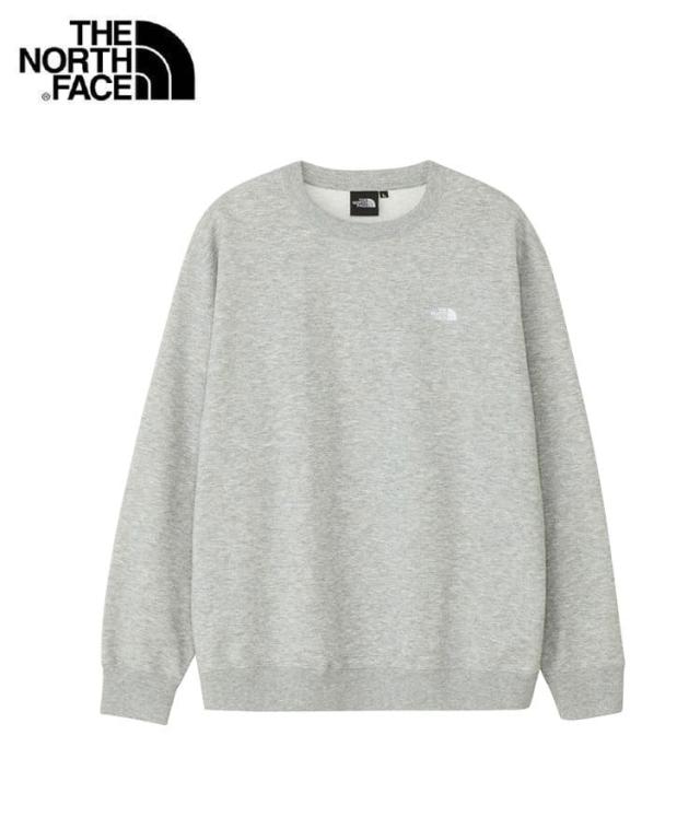 ザ・ノース・フェイス（THE NORTH FACE）/【THE NORTH FACE】Small Logo Heather Sweat Crew