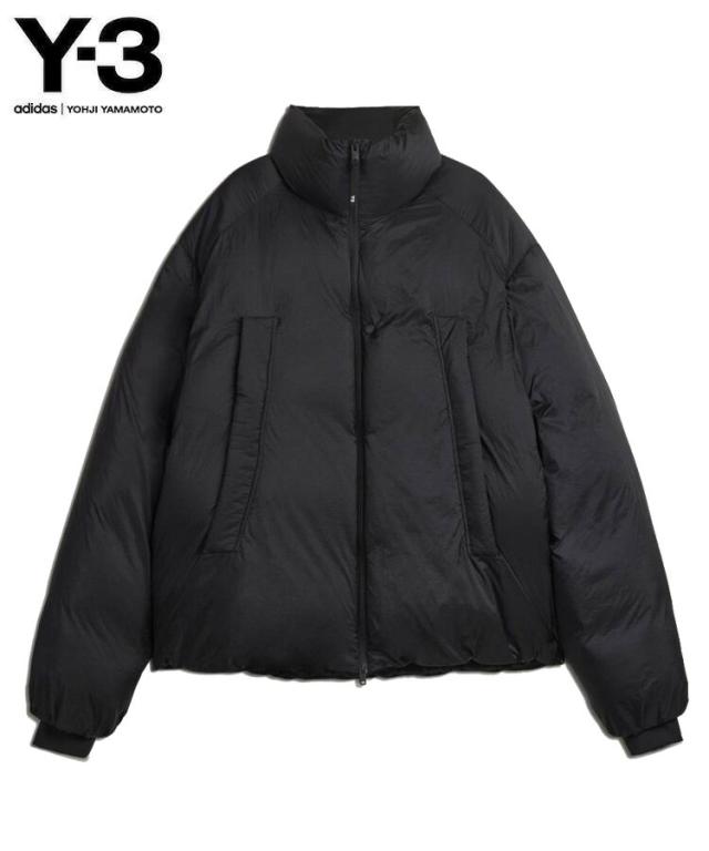 Y−3（Y−3）/【Y−3】Y−3 PUFFER JACKET / ブラック [JX7282]
