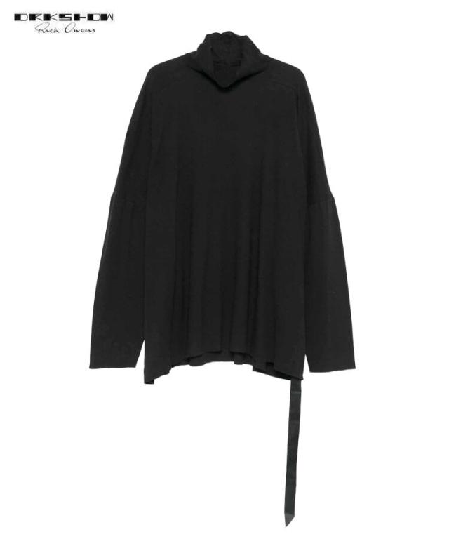 スタイライズ（STYLISE）/【DRKSHDW】JUMBO TABARD / ブラック [DU02E7270 JDBP]