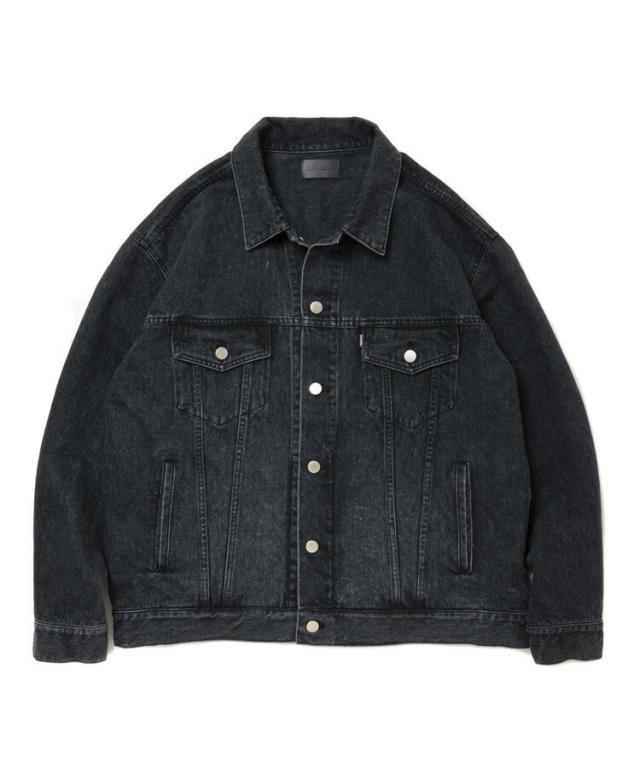 スタイライズ（STYLISE）/R9 DENIM JACKET / ブラック [RW25A0102]