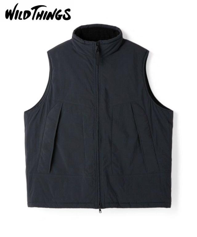 スタイライズ（STYLISE）/【WILD THINGS】MONSTER VEST (モンスターベスト)