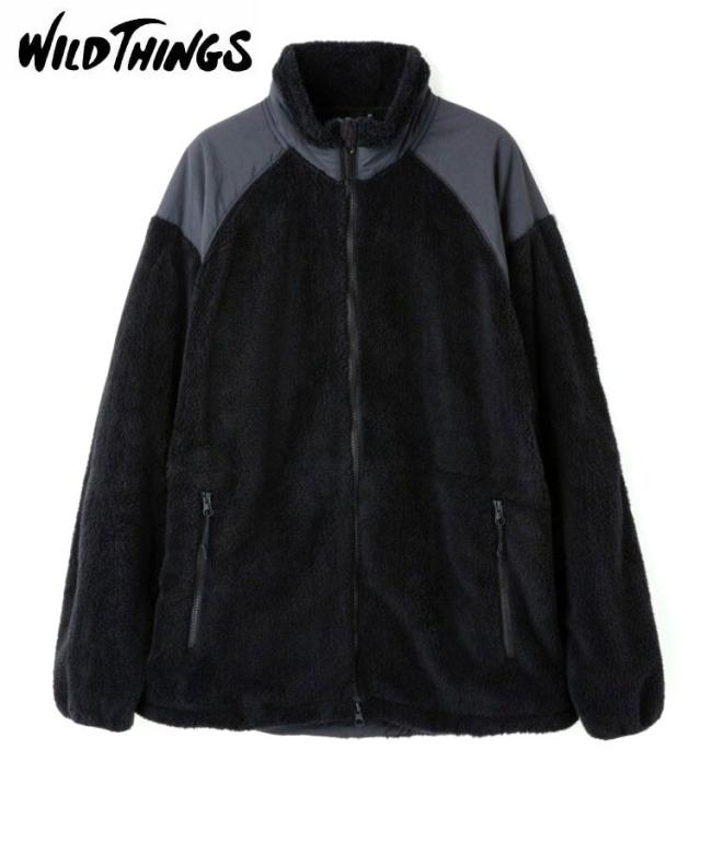 スタイライズ（STYLISE）/【WILD THINGS】LEVEL3 SHAGGY JACKET