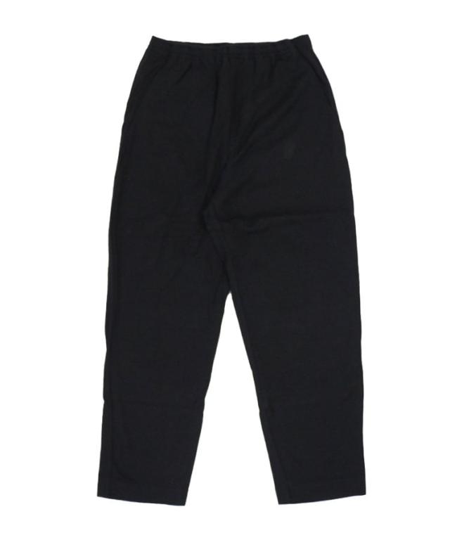 スタイライズ（STYLISE）/MERINO WOOL EASY TROUSERS / ブラック [ALV−00134]