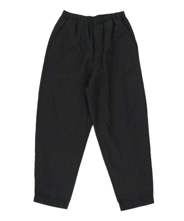 スタイライズ（STYLISE）/WOOL LINEN MILING EASY PANTS / インクブラック [ALV−00144]