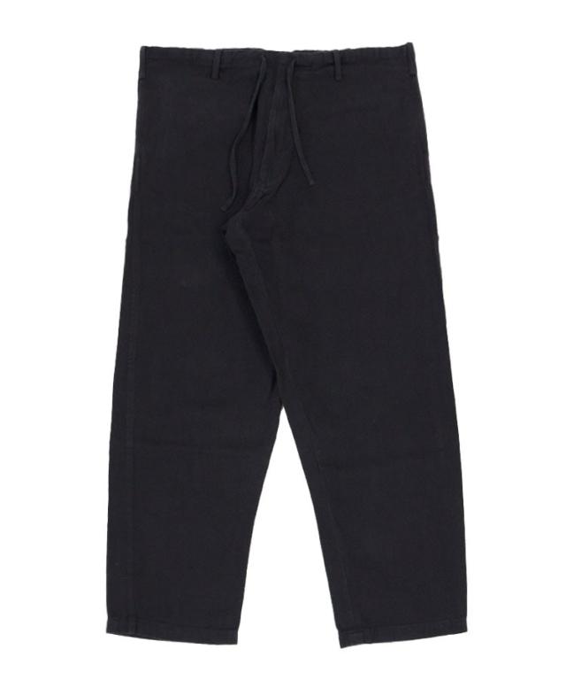 スタイライズ（STYLISE）/NATURAL TWILL EASY PANTS / インクブラック [ALV−90114]
