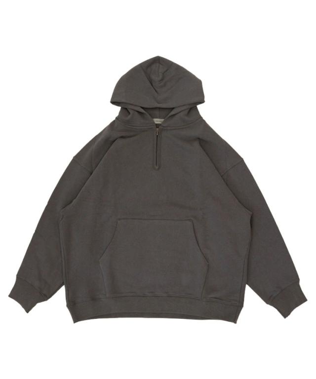 スタイライズ（STYLISE）/VINTAGE HALF ZIP UP PARKA / オールドブラック [ALV−00152]