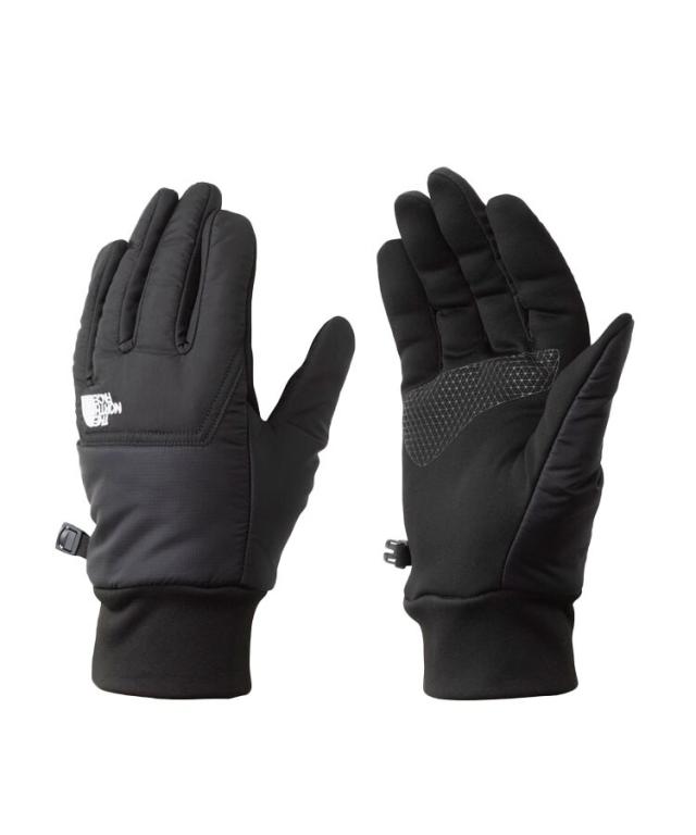 ザ・ノース・フェイス（THE NORTH FACE）/Nuptse Etip Glove (ヌプシイーチップグローブ) / ブラック [NN62520]