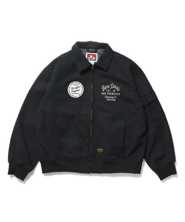 【NEW】ベンデイビス（BEN DAVIS）/COTTON DUCK SOUVENIR JACKET / 2カラー [25780003]