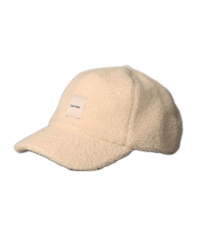 【NEW】カルバン・クライン（ ）/キャップ − ブークレパッチキャップ / アイボリー [4F5026G]
