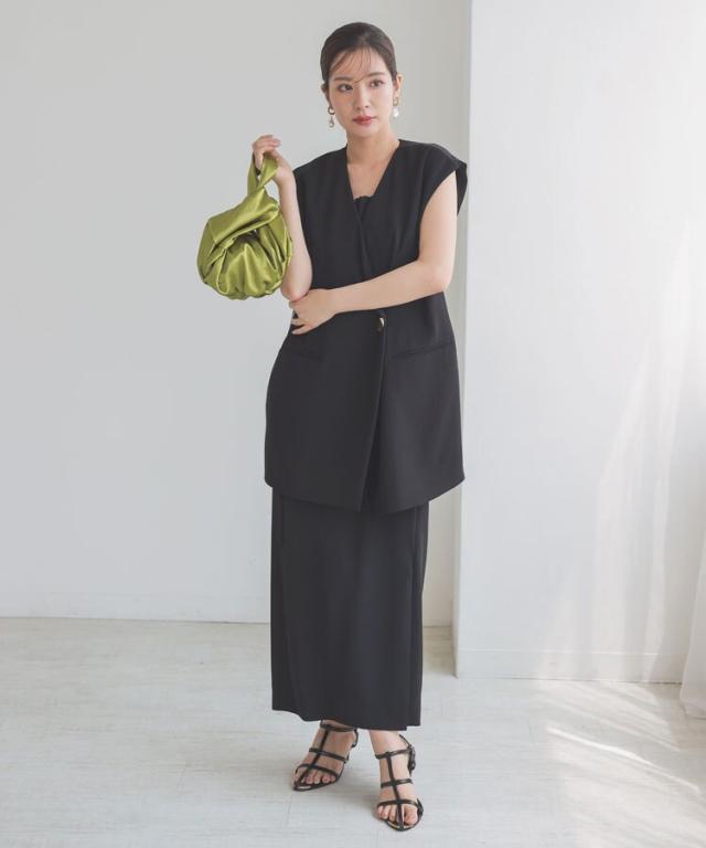 アンドレスド（ANDRESD）/【ANDRESD】バックシアージレセットアップドレス