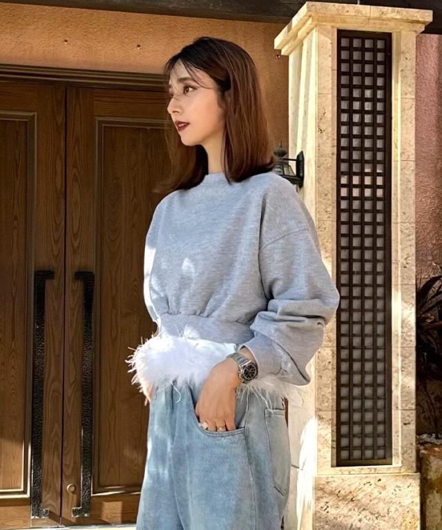 ドノバン（DONOBAN）/【miku／Erika×Donobanコラボ】スワンスウェット