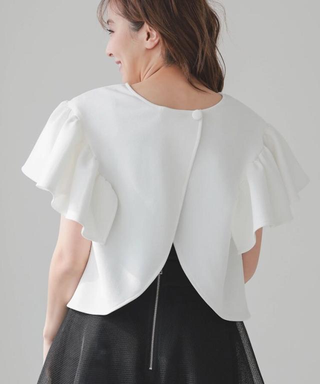 ドノバン（DONOBAN）/【Donoban】バタフライトップス