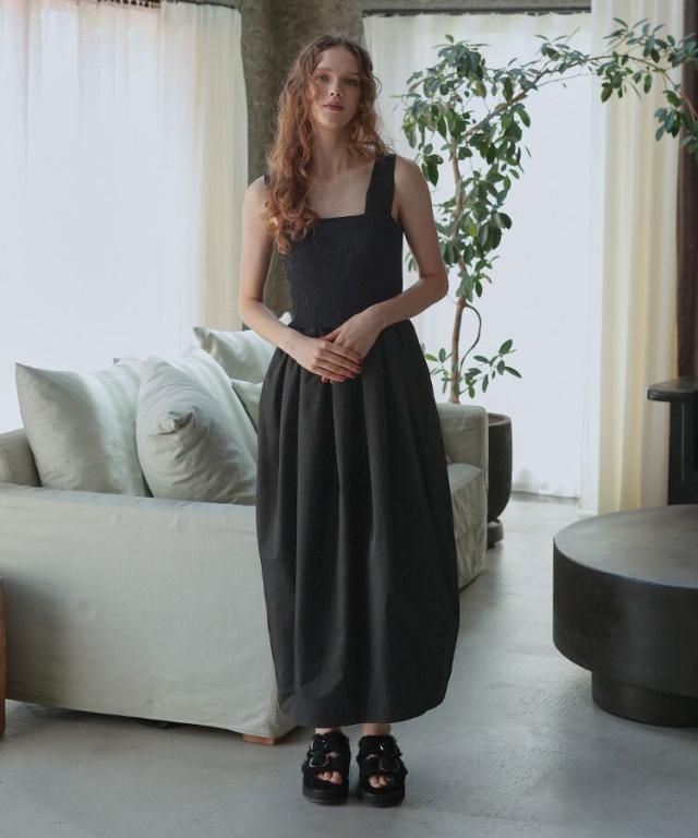 ドノバン（DONOBAN）/【Donoban】カーブフォルムワンピース