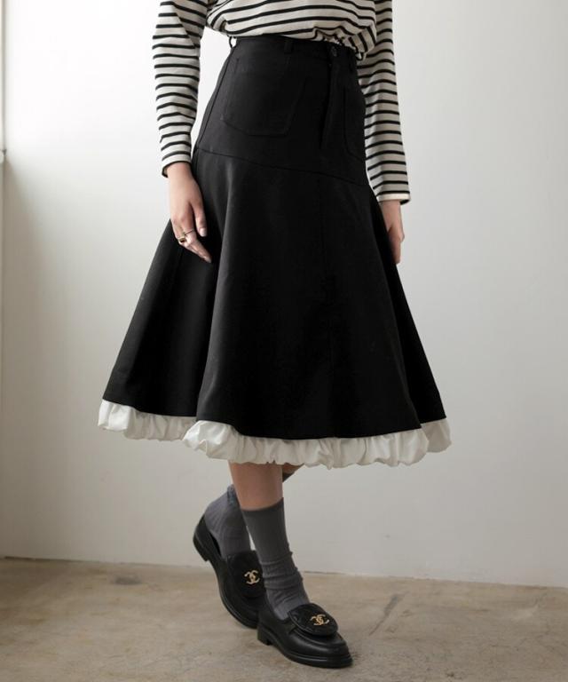 ドノバン（DONOBAN）/【Donoban】ノワールスカート