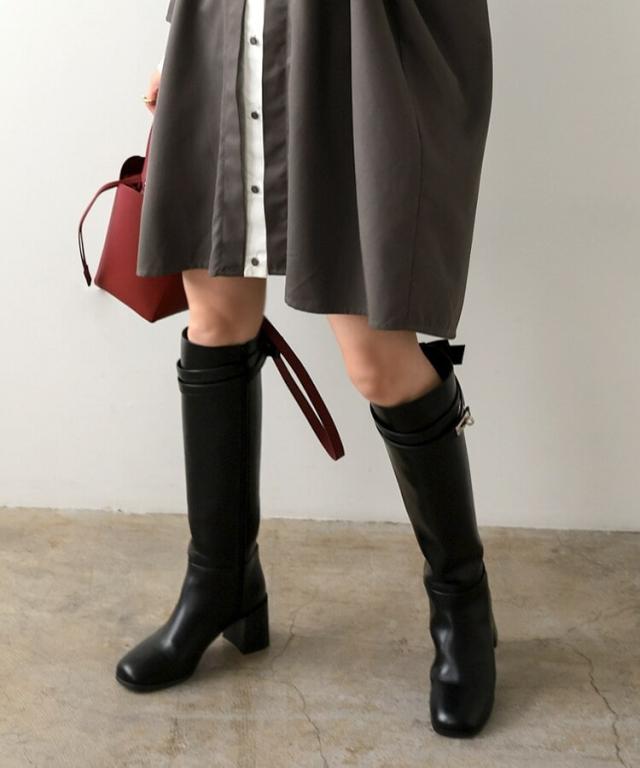 ドノバン（DONOBAN）/【Donoban】美脚ドレスアップロングブーツ