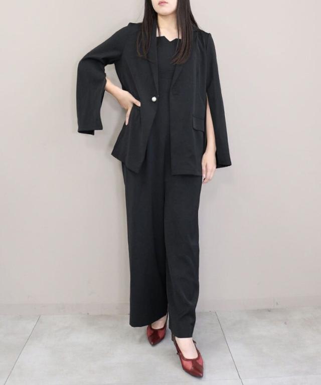 アンドレスド（ANDRESD）/【ANDRESD】jacket and all−in−one setup dress