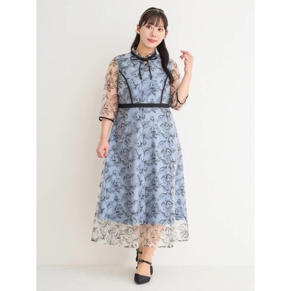 リジェイ＆スプル（Re−J&SUPURE）/フラワーチュールドレス