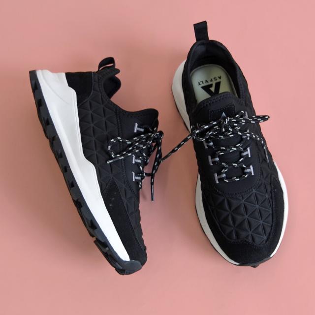 アスファルト（ASFVLT）/スピードソックストレック スニーカー SPEED SOCKS TREK