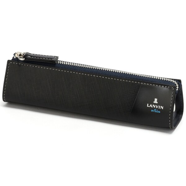 ランバン オン ブルー/【ランバンオンブルー】ペンケース　５５５６１８