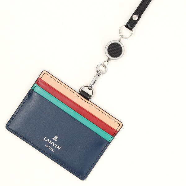 ランバン オン ブルー（LANVIN en Bleu）/【ランバンオンブルー】ＩＤカードホルダー　５２２６０６