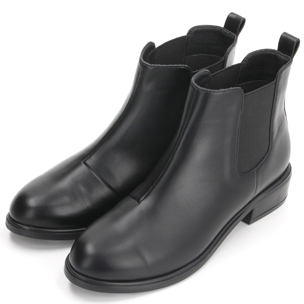 velikoko(ヴェリココ）（velikoko）/NEW！【晴雨兼用】サイドゴアショートブーツ(3．0cmヒール)[19．5~27cm]